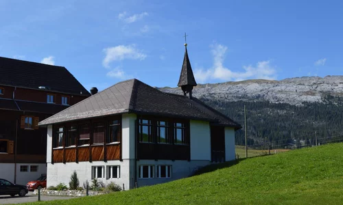 Kirchen und Kapellen : Pastoralraum Oberes Entlebuch